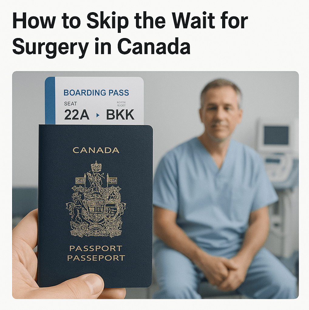 How to Skip the Wait for Surgery in Canada - Skip The Wait | Private ...